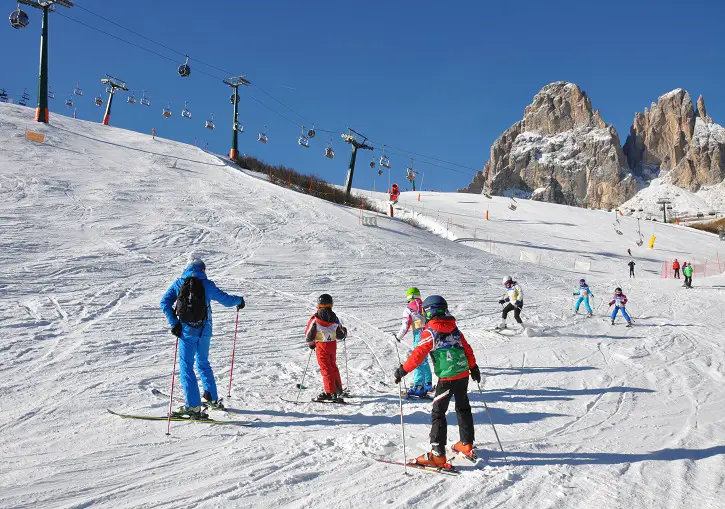 Val Di Fassa Ski Resort Val Di Fassa Italy Review Canazei Review