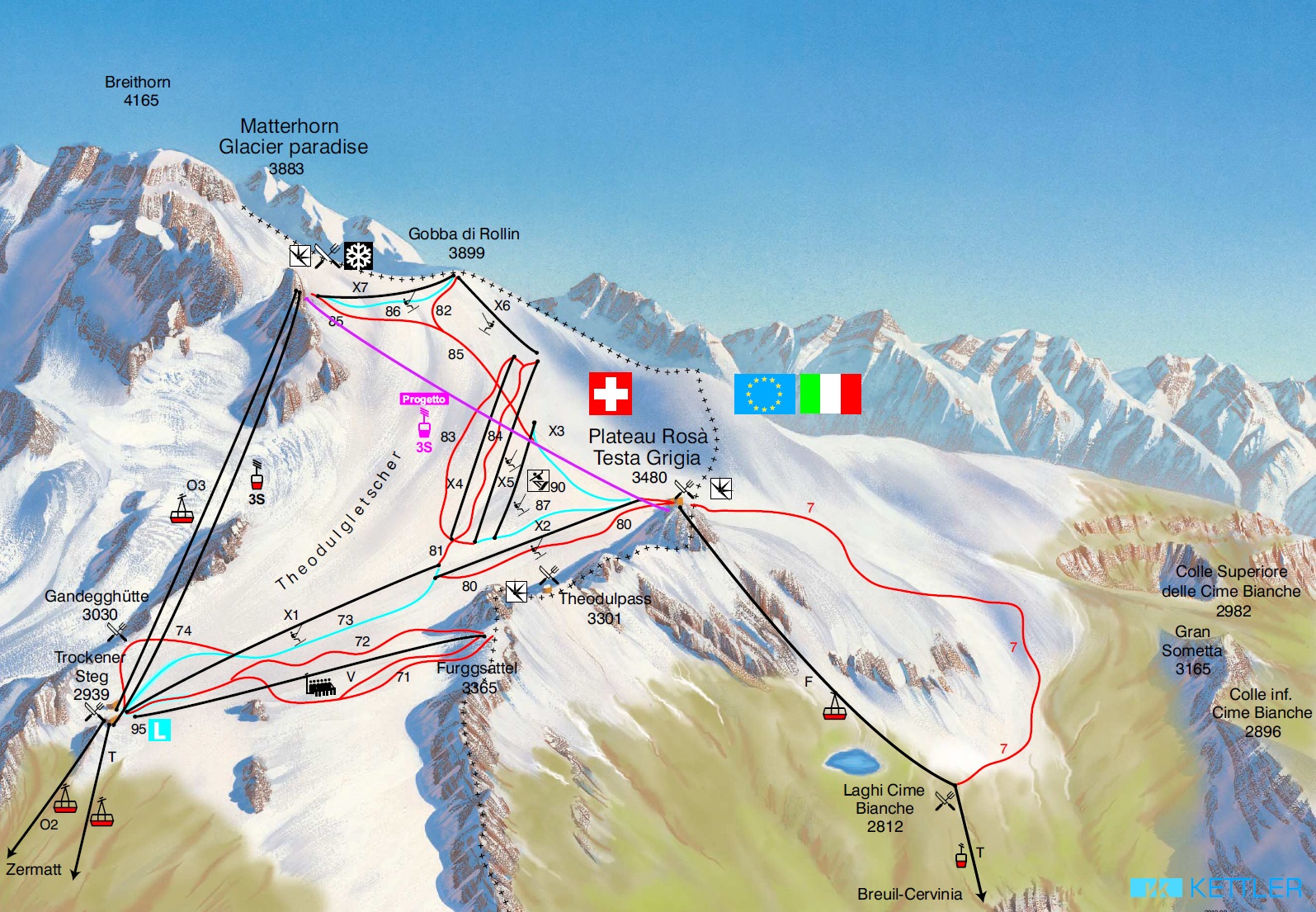 Zermatt Ski Resort | Zermatt Switzerland | Matterhorn Glacier Paradise ... Zermatt Ski Resort | Zermatt Switzerland | Matterhorn Glacier Paradise ...