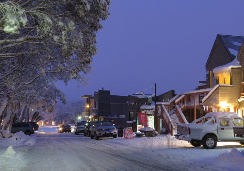 Dinner Plain Restaurants, Bars