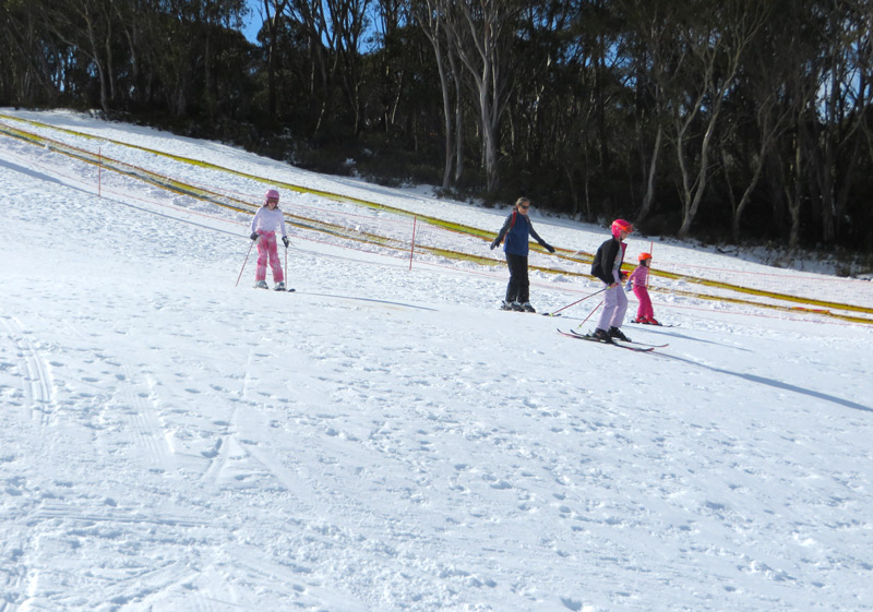 Dinner Plain Ski Slope | Cobungra Platter | Dinner Plain Skiing