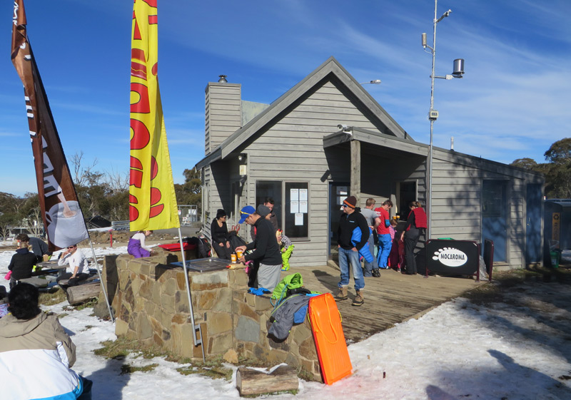 Dinner Plain Ski Slope | Cobungra Platter | Dinner Plain Skiing