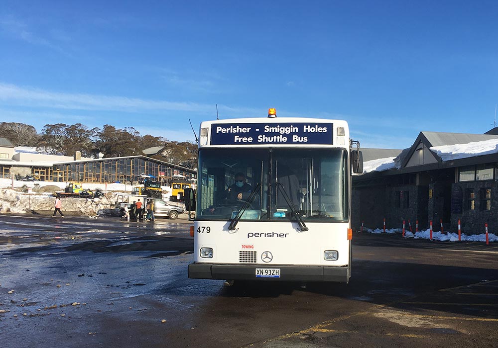 Driving to Perisher NSW | SkiTube vs Driving, Parking