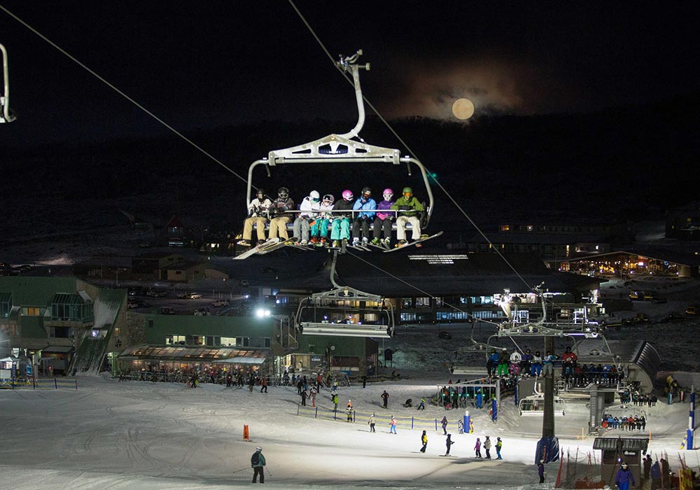 Perisher Skiing Terrain, Snow | Ski Perisher Ratings