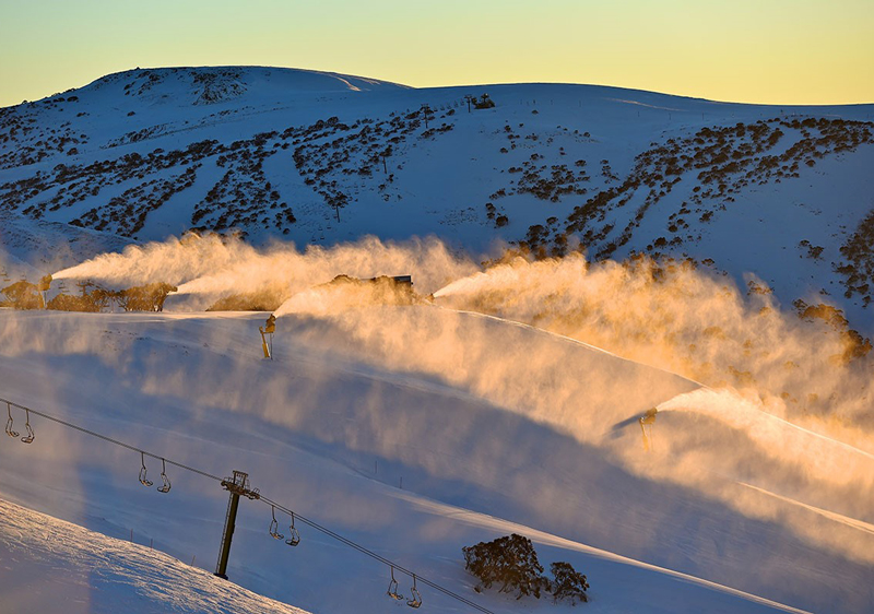 Compare Snow in Australia | Australian Ski Fields Comparison