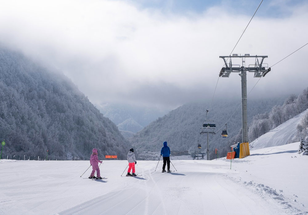 Tufandag Ski Resort Azerbaijan
