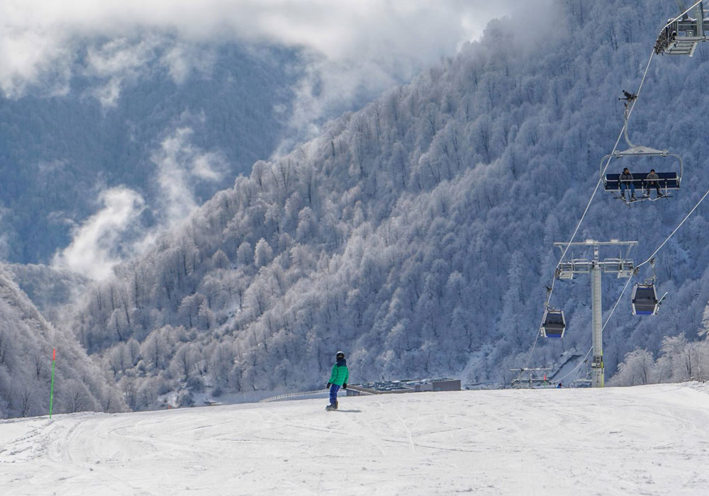 Tufandag Ski Resort Azerbaijan