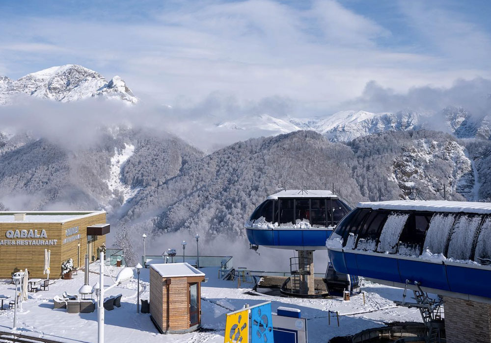 Tufandag Ski Resort Azerbaijan