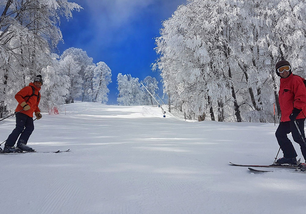 Tufandag Ski Resort Azerbaijan