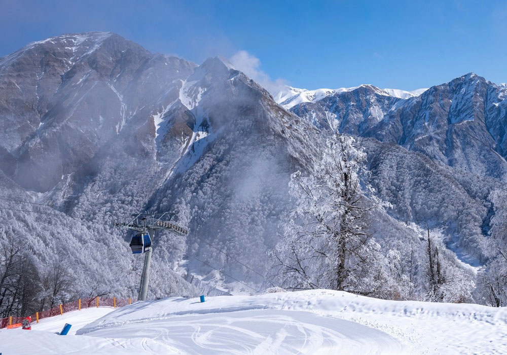 Tufandag Ski Resort Azerbaijan