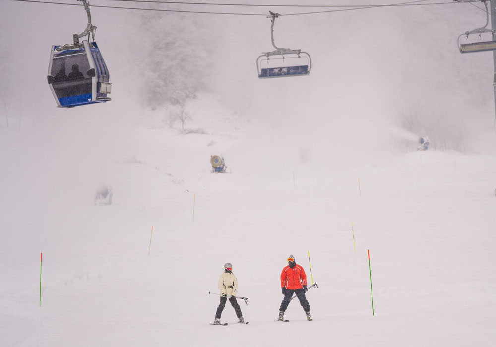 Tufandag Ski Resort Azerbaijan