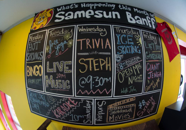 Hostel Samesun Banff