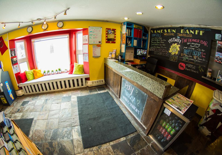 Hostel Samesun Banff