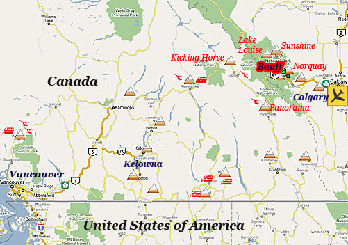 Getting to Banff | Calgary to Banff Shuttle