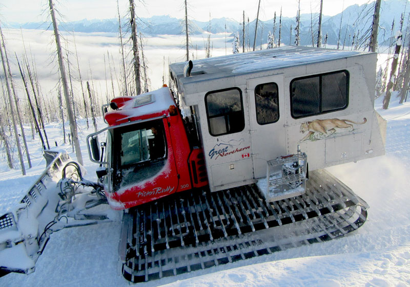 Great Northern Snowcat Skiing BC Canada