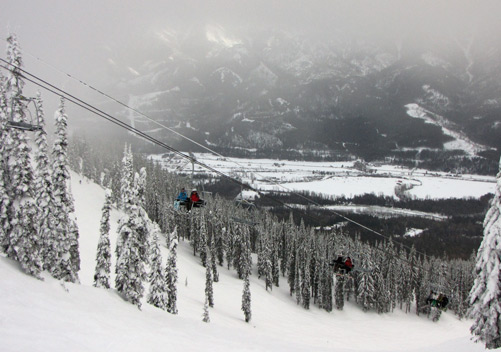 Skiing Fernie Alpine Resort | Fernie Snow