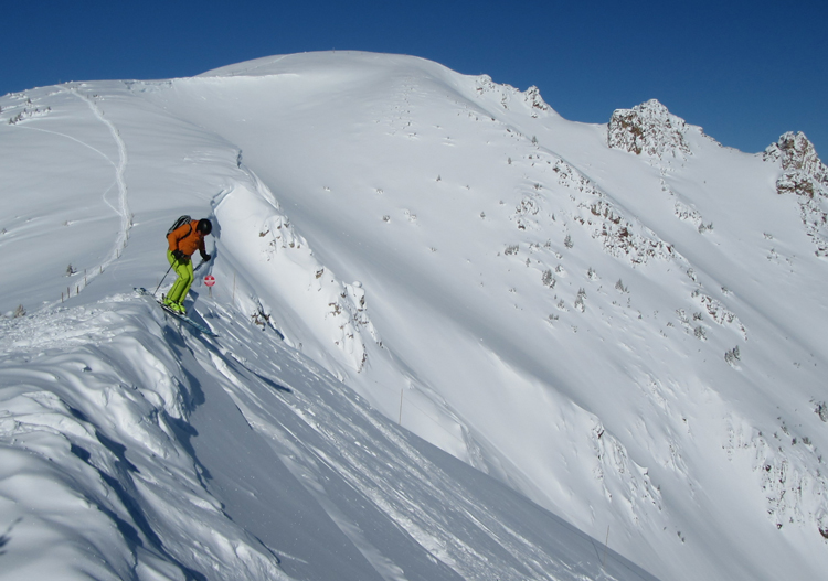 Kicking Horse Resort Skiing, Snow Ratings