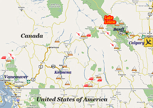Lake Louise Alberta Canada | Bus, Travel, Transport