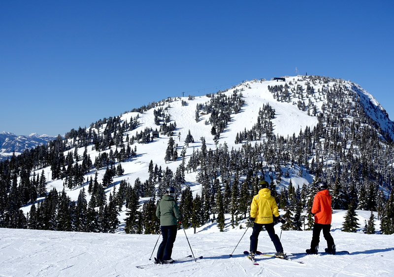 Mt Washington Ski Resort BC Review