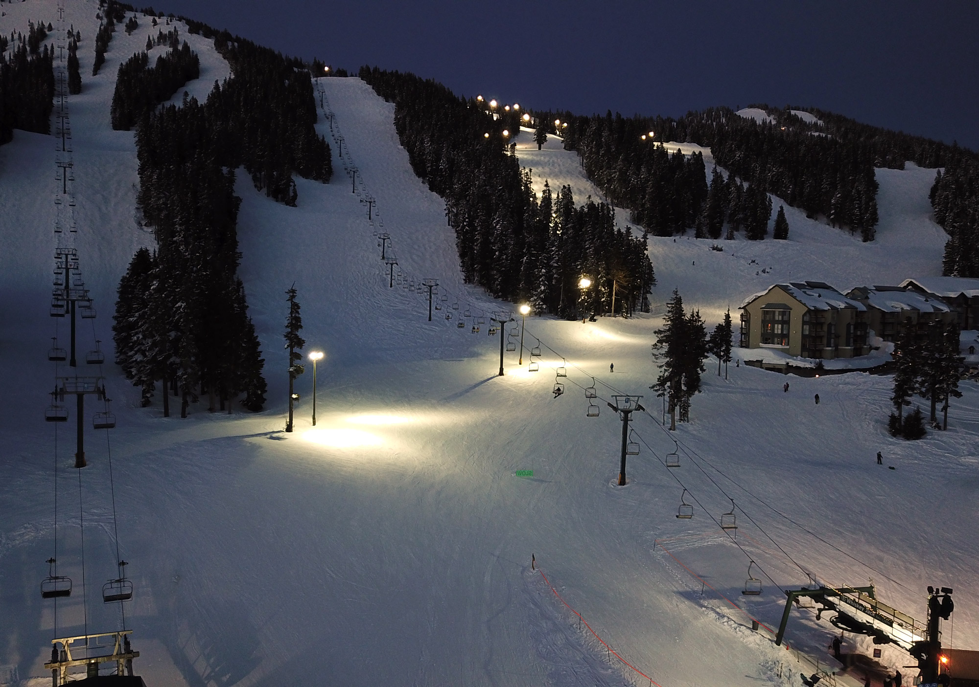 Mt Washington Alpine Resort Skiing, Snow, Terrain