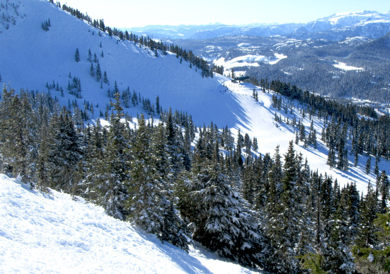 Mt Washington Alpine Resort Skiing, Snow, Terrain