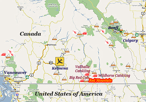 Red Mountain Canada | Travel, Transport