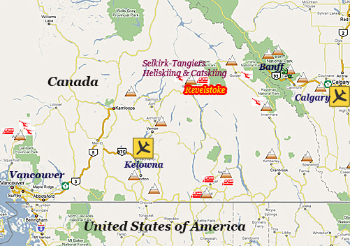 Getting to Revelstoke Canada | Kelowna to Revelstoke