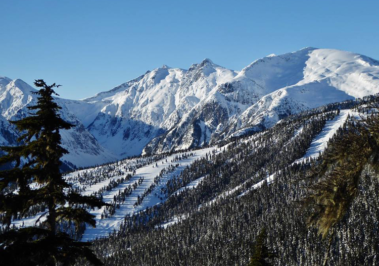 Shames Mountain Ski Resort Terrace BC Skiing