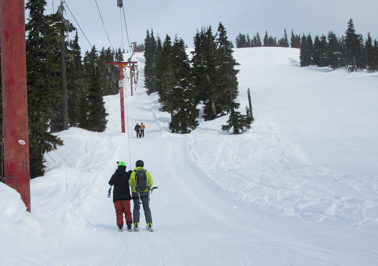 Shames Mountain Ski Resort Terrace BC Skiing