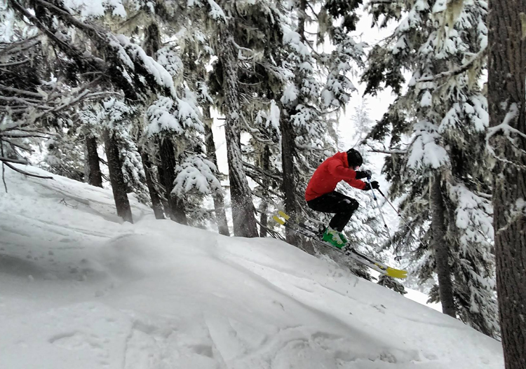 Shames Mountain Ski Resort Terrace BC Skiing