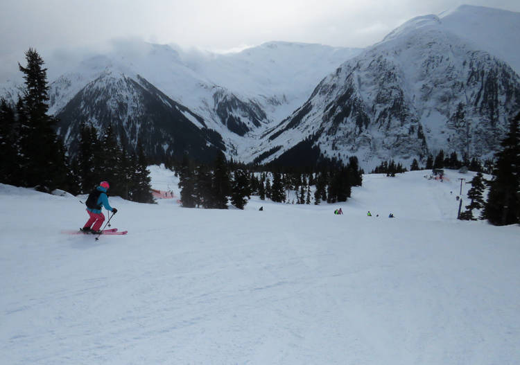 Shames Mountain Ski Resort Terrace BC Skiing