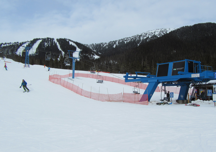 Shames Mountain Ski Resort Terrace BC Skiing