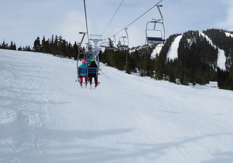 Shames Mountain Ski Resort Terrace BC Skiing