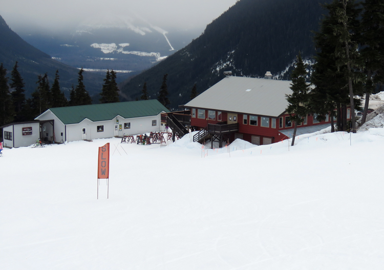 Shames Mountain Ski Resort Terrace BC Skiing