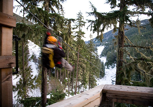 Ziptrek Ecotours, Whistler, Canada