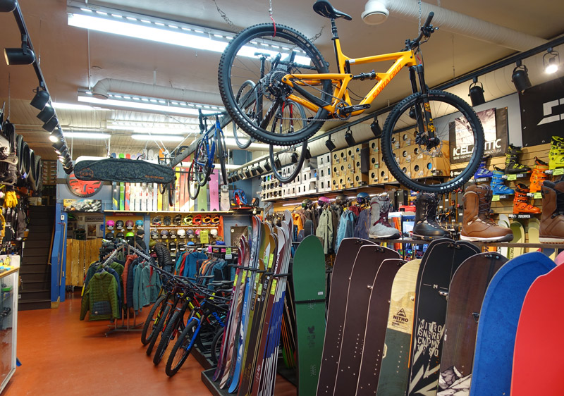Nelson BC Shopping | Nelson Shops | Whitewater Shop