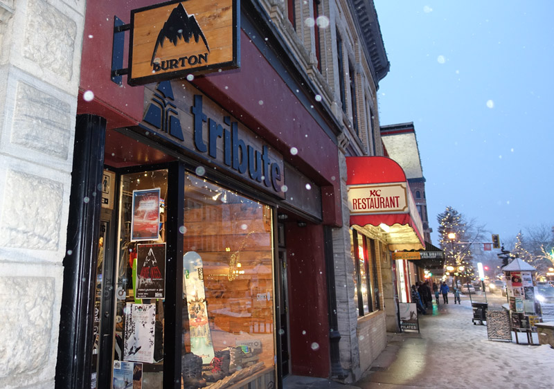 Nelson BC Shopping | Nelson Shops | Whitewater Shop