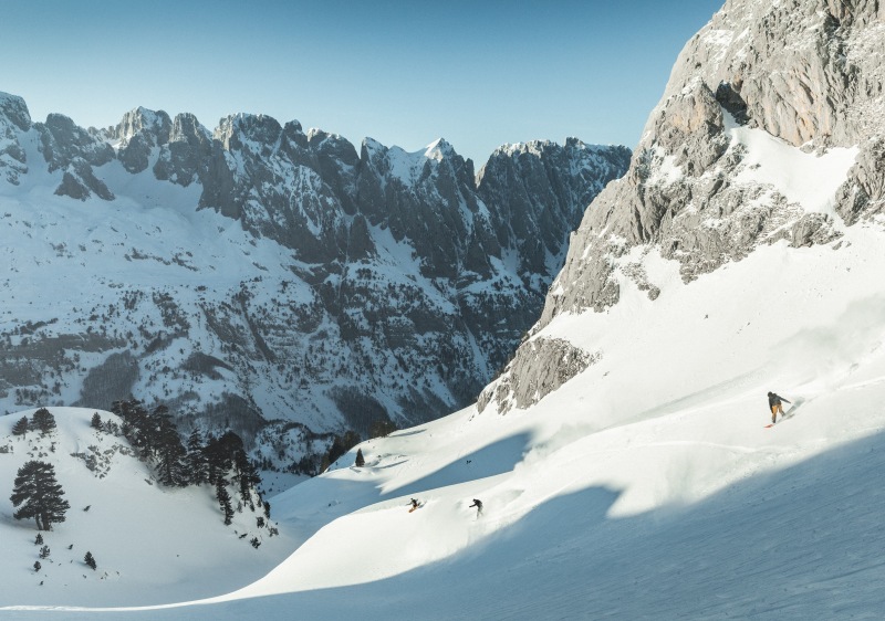 Albania Skiing & Snowboarding Info Guide | Albanian Alps Backcountry ...