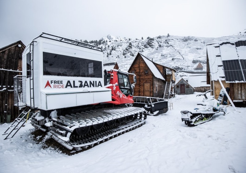 Albania Skiing & Snowboarding Info Guide | Albanian Alps Backcountry ...