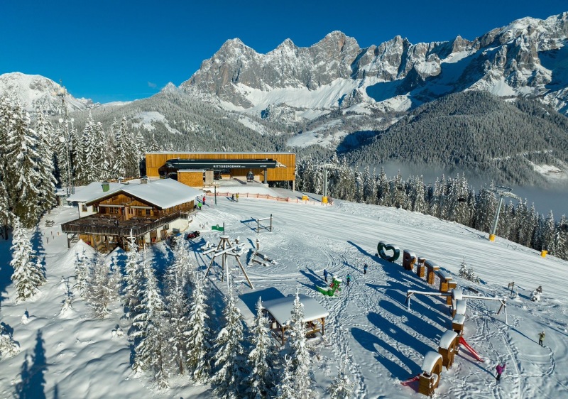 Dachstein Glacier Ski Resort Info Guide | Ramsau-Dachstein Austria Review