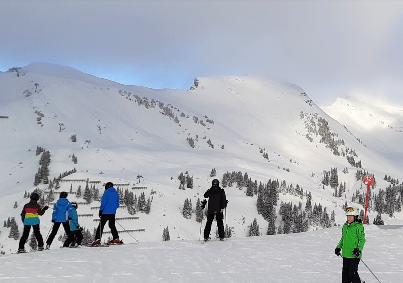 Damuels Mellau Ski Resort Info Guide | Damüls Mellau Faschina Austria ...