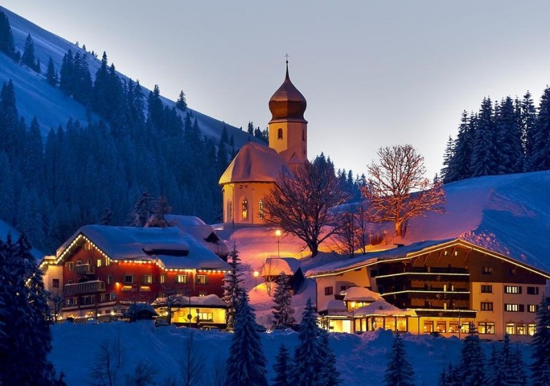 Damuels Mellau Ski Resort Info Guide | Damüls Mellau Faschina Austria ...