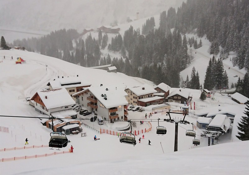 Damuels Mellau Ski Resort Info Guide | Damüls Mellau Faschina Austria ...
