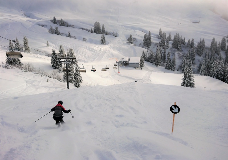 Diedamskopf Ski Resort Info Guide | Diedamskopf Schoppernau Austria Review
