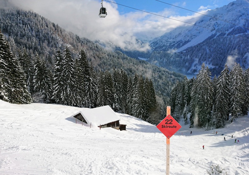 Diedamskopf Ski Resort Info Guide | Diedamskopf Schoppernau Austria Review
