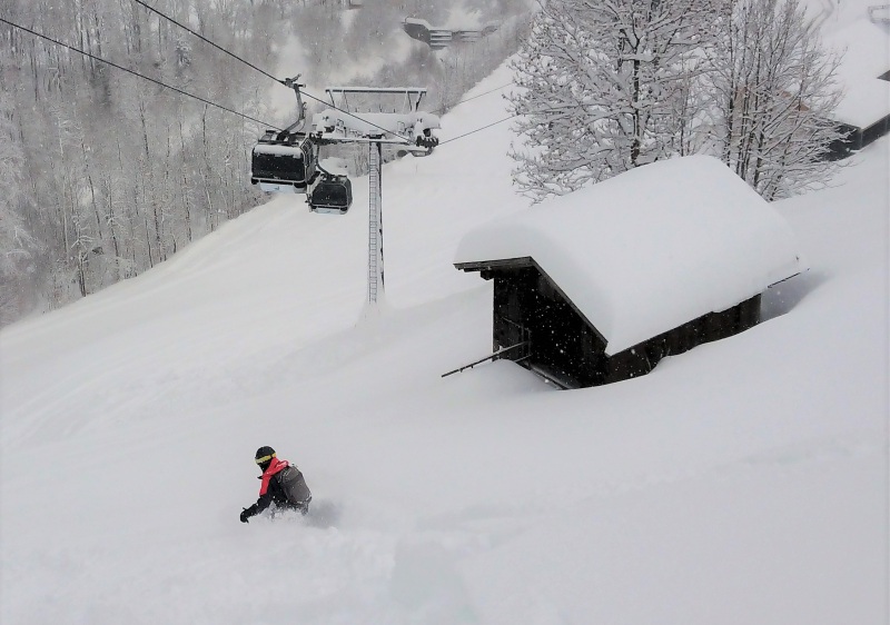 Diedamskopf Ski Resort Info Guide | Diedamskopf Schoppernau Austria Review