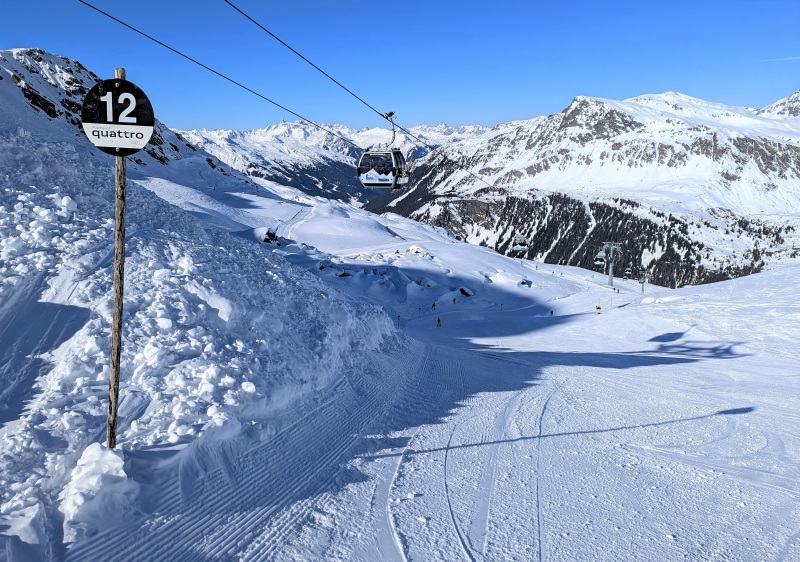 Galtür Ski Resort Info Guide | Galtuer Silvapark Paznauntal Austria Review