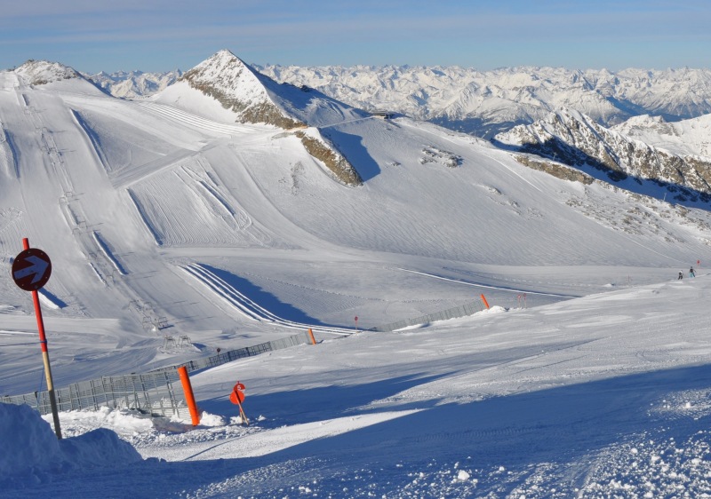 Hintertux Glacier Skiing & Snowboarding | Hintertuxer Gletscher Ski ...