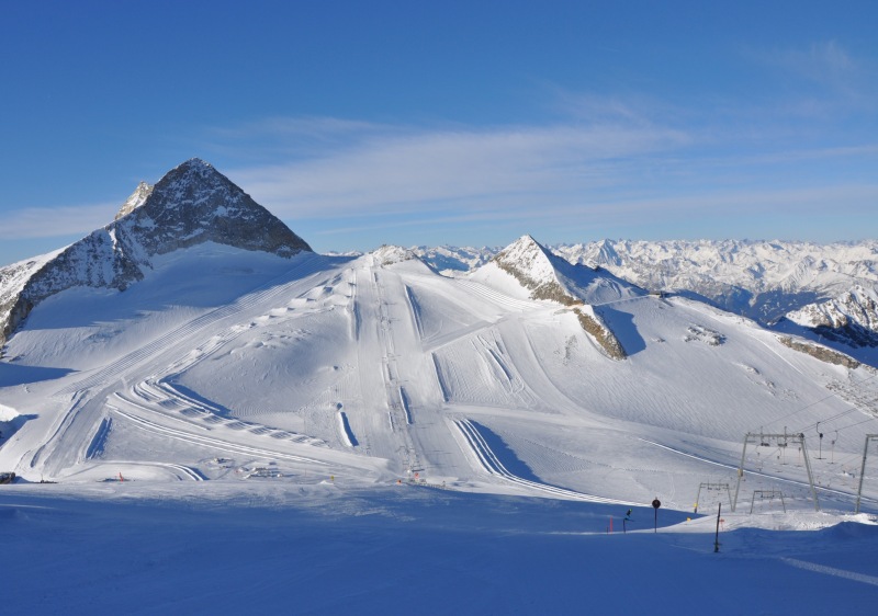Hintertux Glacier Ski Resort Info Guide | Hintertuxer Gletscher Review