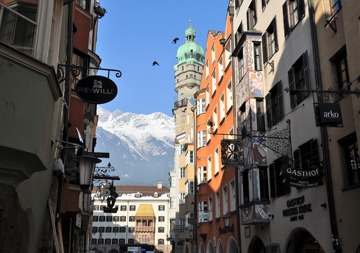 Innsbruck City, Airport & Ski Resorts Info Guide | Innsbruck Tirol ...