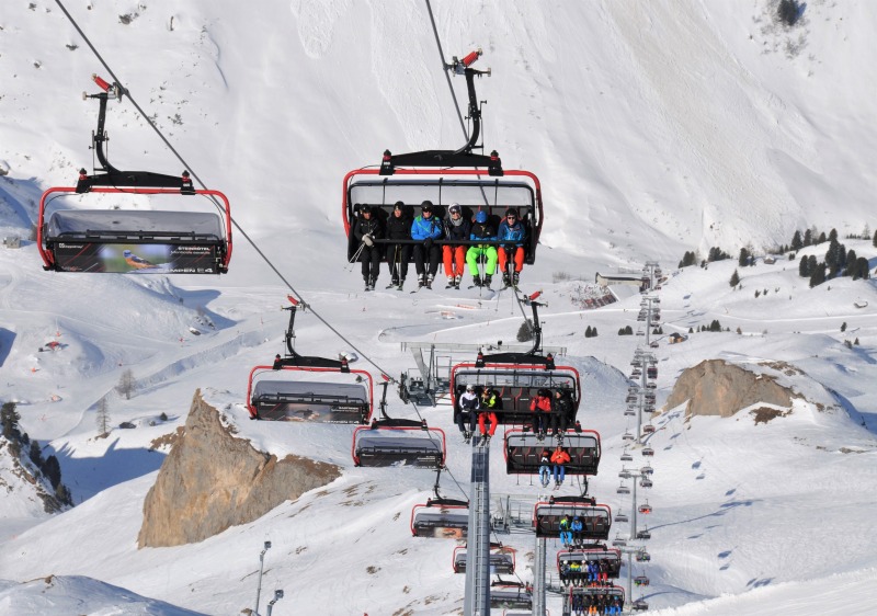 Ischgl Skiing & Snowboarding | Ski Lifts, Terrain, Lift Pass & Trail Maps